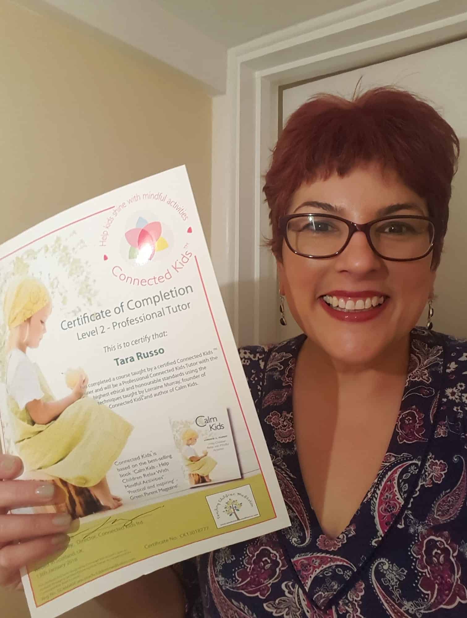 Tara Russo - Teaching Children Meditation