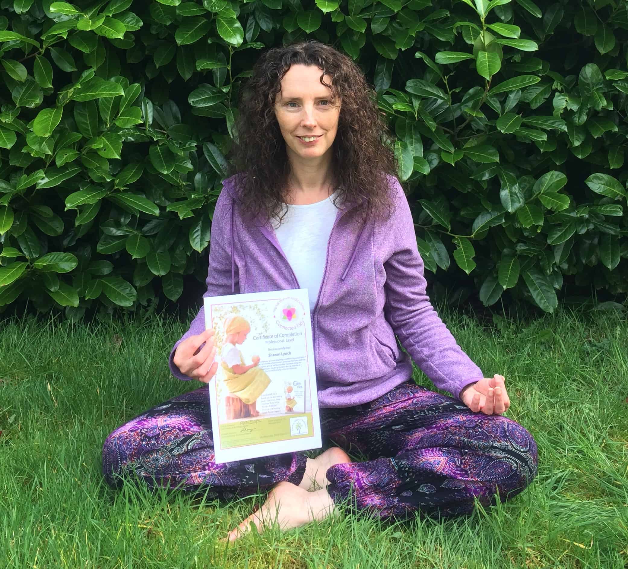 Sharon Lynch - Teaching Children Meditation