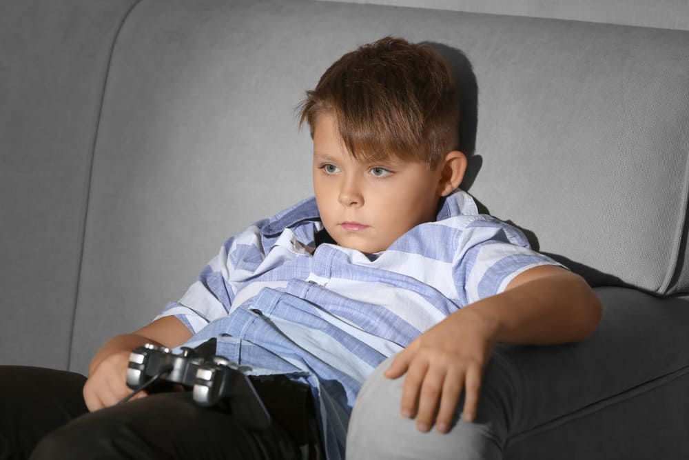 gaming addiction in kids - mindfulness - Teaching Children Meditation
