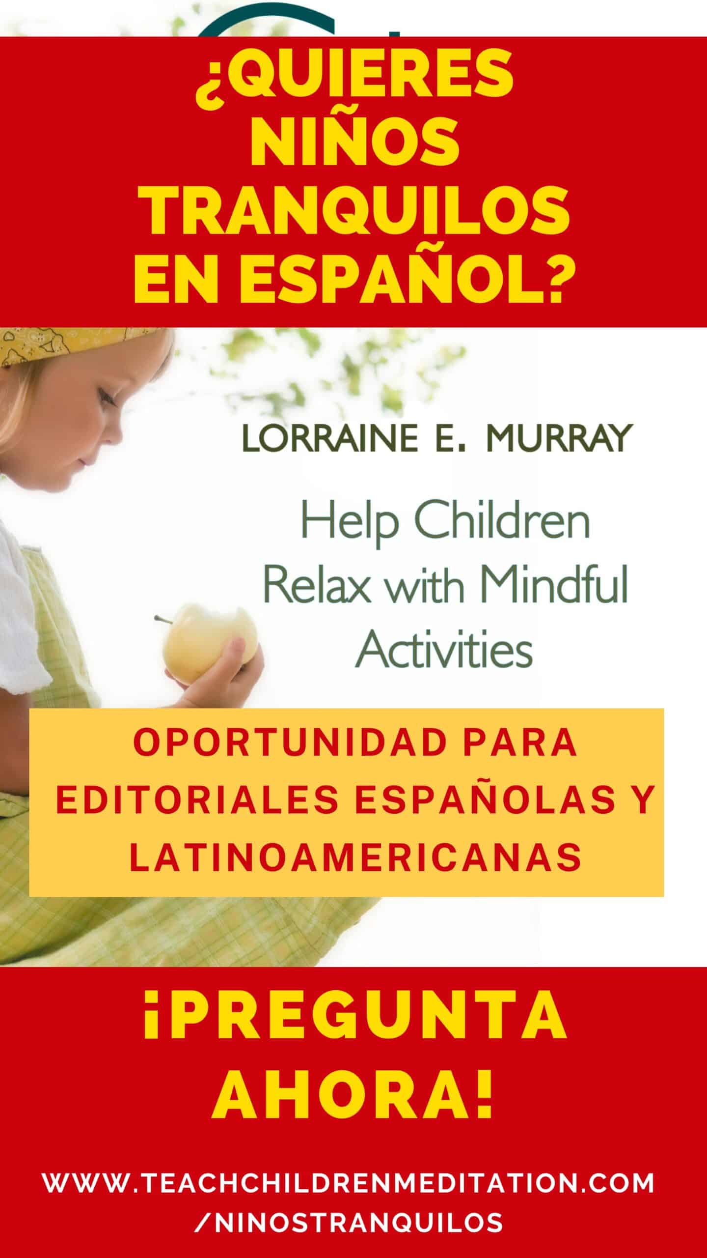 Help Us Bring Calm Kids to Spanish-Speaking Families - Parenting ...